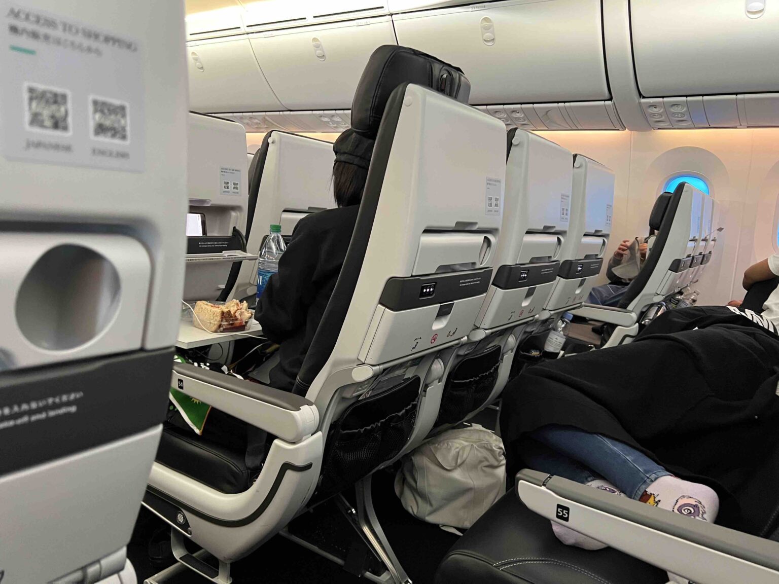 ZIPAIR搭乗記「最高」 ロサンゼルス・成田間 | Zipair review | Living in California